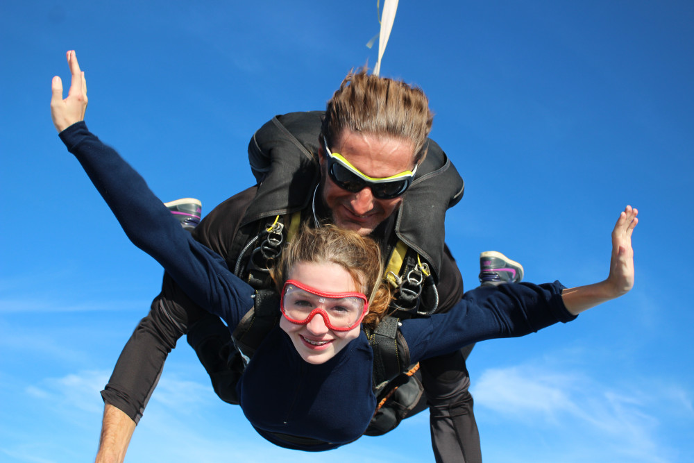 SAUT TANDEM | Eplc - Parachutisme Lyon